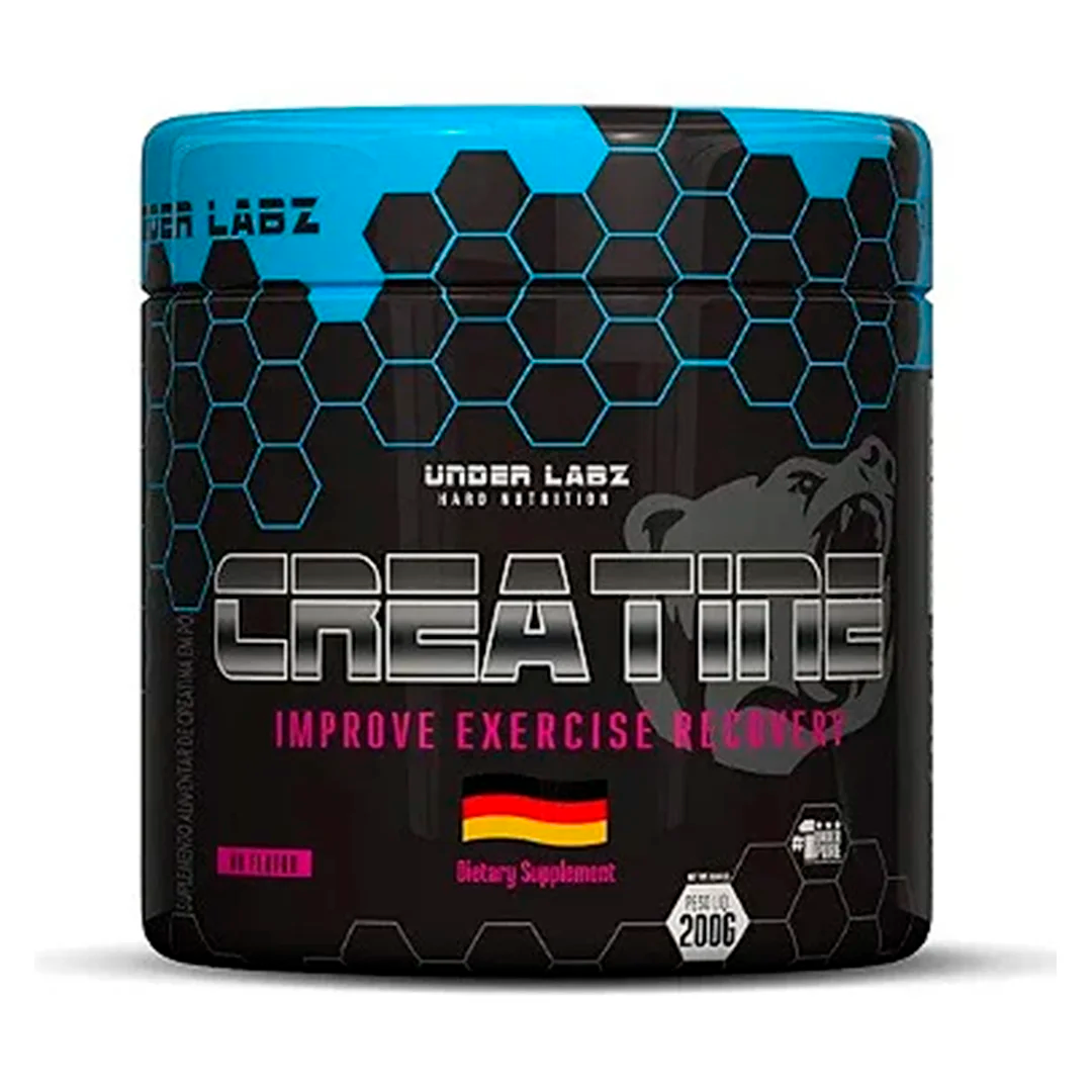 Creatina Monohydrate 200GR Under Labz - Dragon Shape